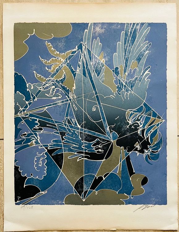 Originale Hans Erni Lithographie ***** | Kaufen auf Ricardo