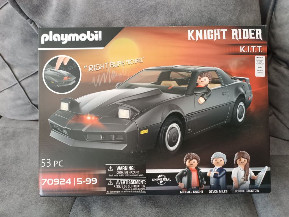 Playmobil_Knight Rider_K.I.T.T. | Kaufen auf Ricardo