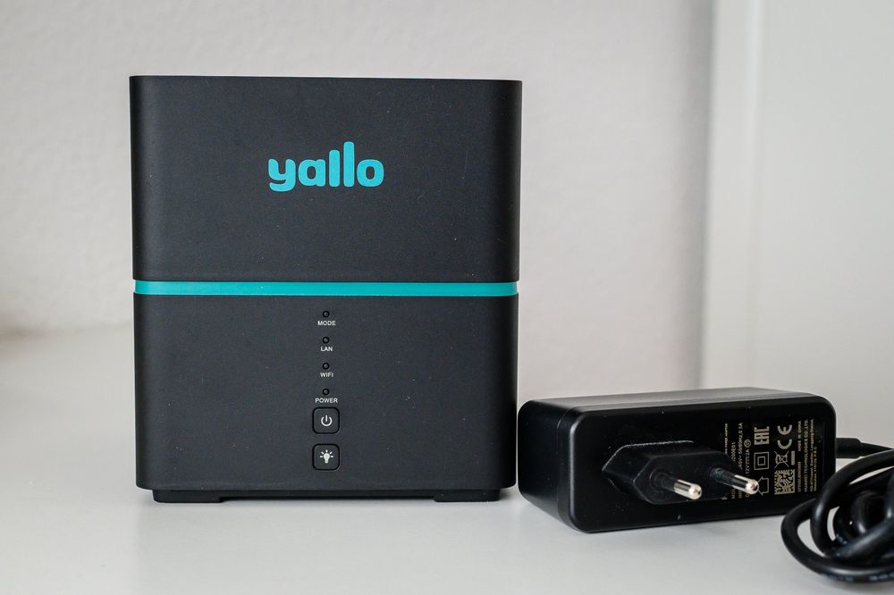Top Zustand! Yallo Router - Internet für Zuhause, praktisch (Gebraucht ...