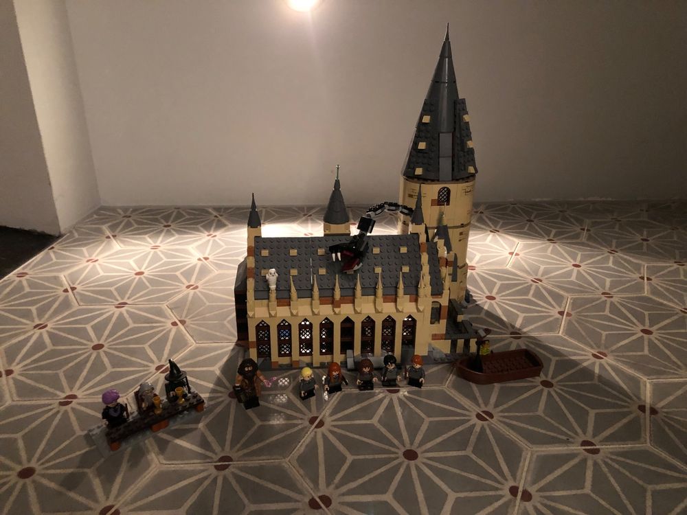 LEGO 75954 - Die grosse Halle von Hogwarts Harry Potter | Kaufen auf ...