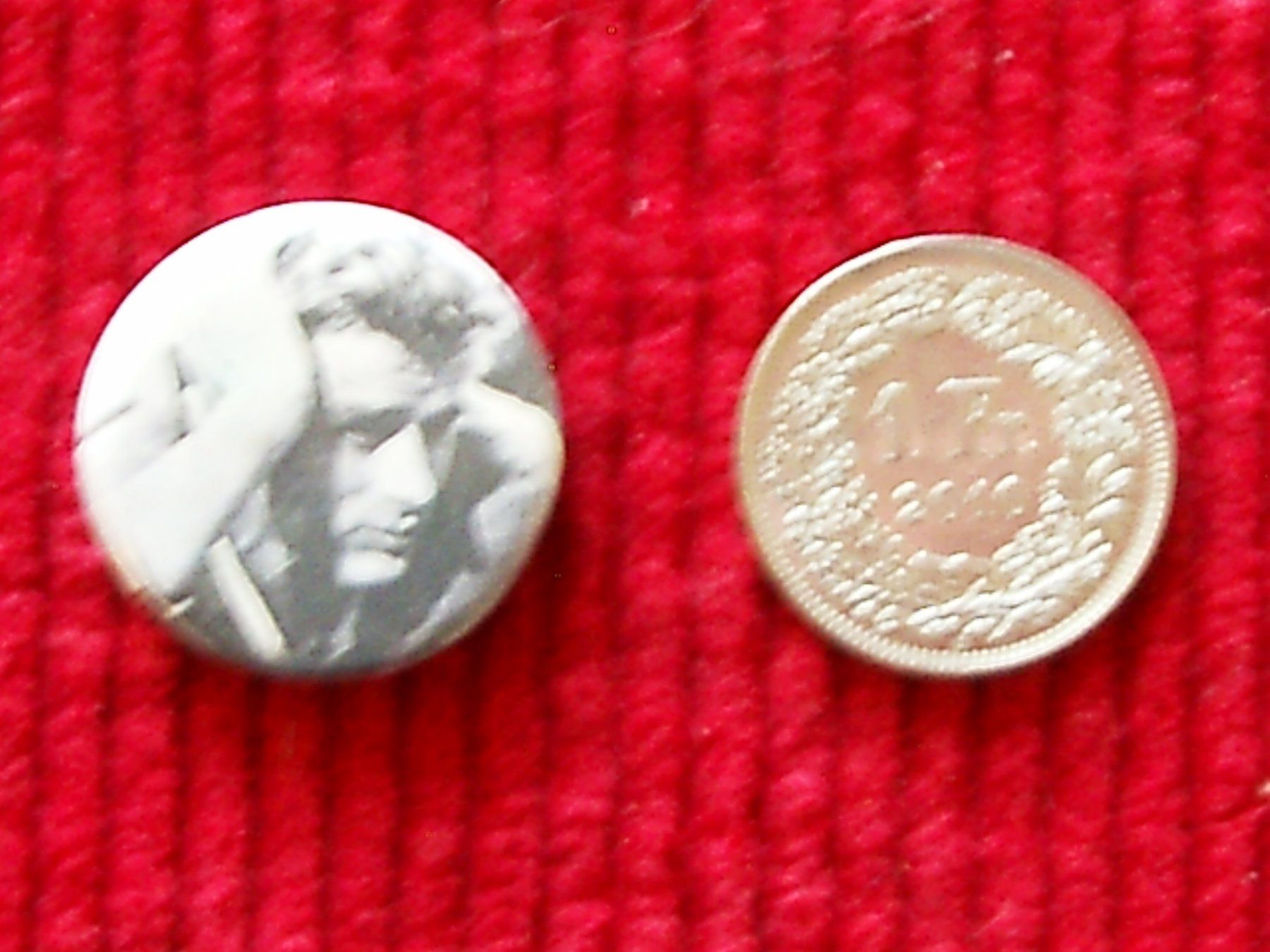 James Dean (1931-1955) Safety-Pin, Vintage (Gebraucht) in Laupen ZH für ...