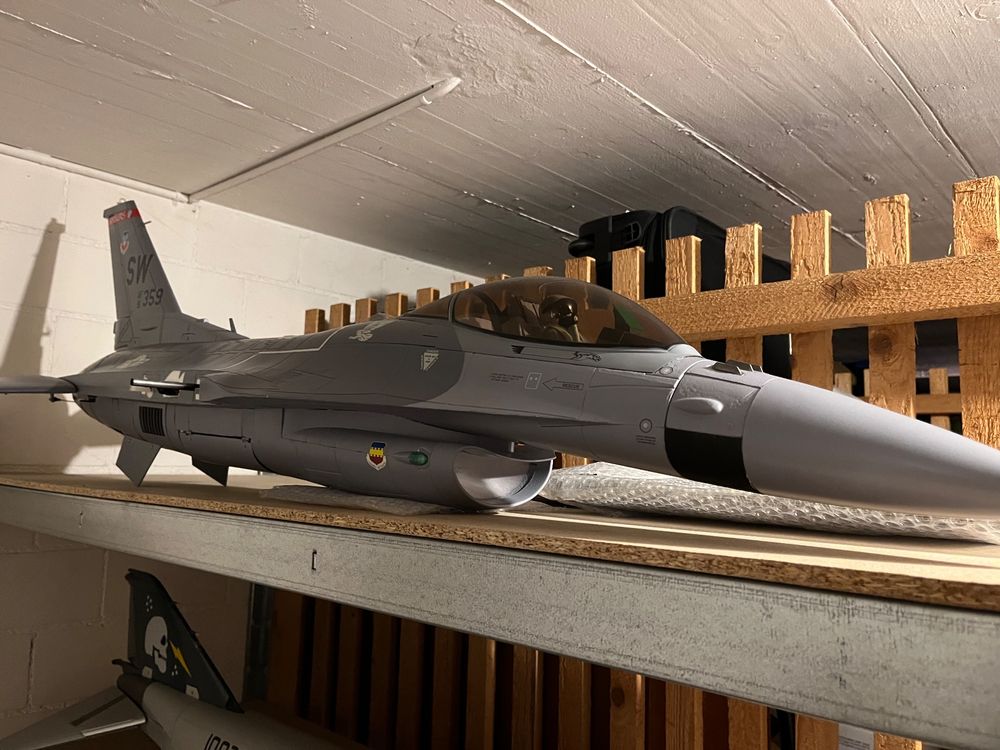 Freewing F16 mit Wemotec Impeller 6S (Gebraucht) in Wiesendangen für ...