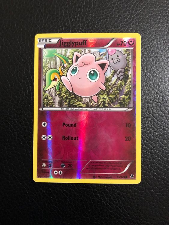 XY: Fates Collide - Jigglypuff reverse 65/124 NM Ab 1 (Gebraucht) in ...