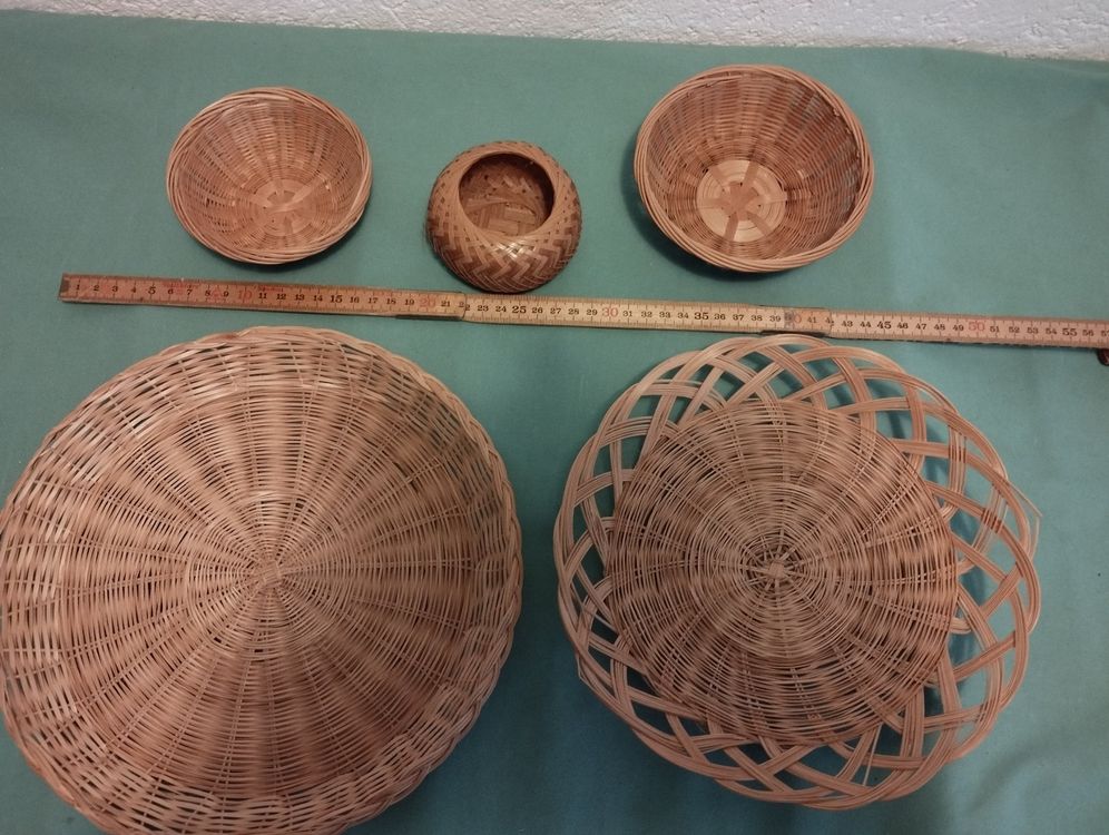 Korbwaren, filligran, antik, ungebraucht (Neu (gemäss Beschreibung)) in ...