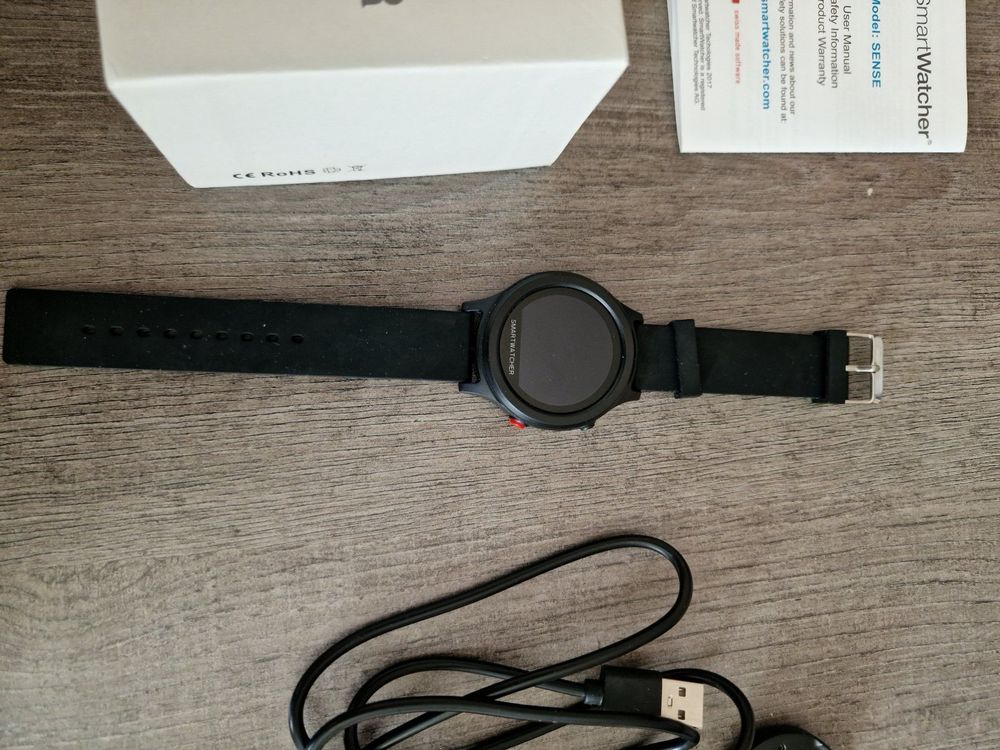 Smart watch ( smartwatcher sense) | Kaufen auf Ricardo