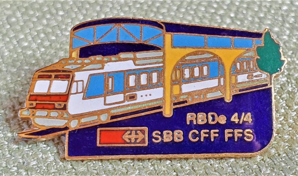 B269 Pin SBB CFF FFS Lokomotive RBDe 4/4 (Gebraucht) in Reinach BL für CHF 1 – mit Lieferung auf ...