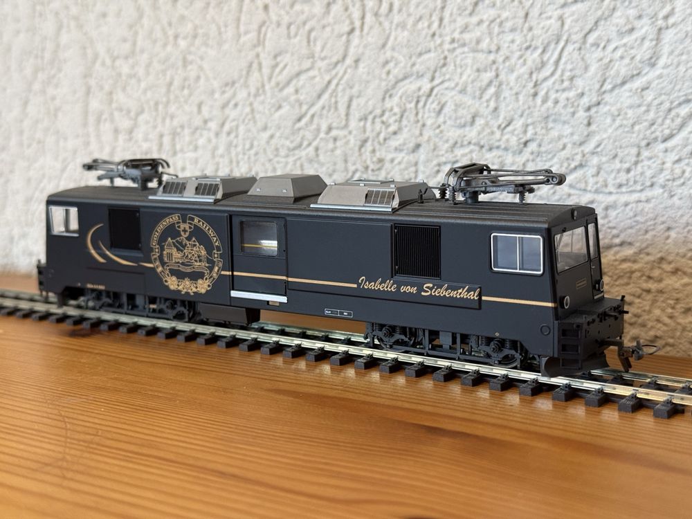 Bemo MOB GDe 4/4 6002 Siebenthal (Gebraucht) in Ballaigues für CHF 311 ...