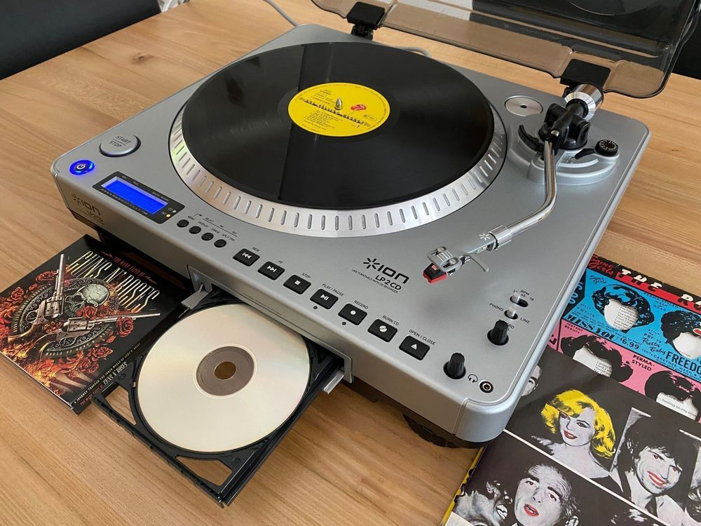 Plattenspieler ION LP 2 CD (Gebraucht) in Schaffhausen für CHF 60 – nur ...
