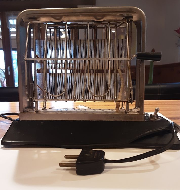 Antiker Toaster Migrotherm von 1925 Rarität (Gebraucht) in Bettwil für ...