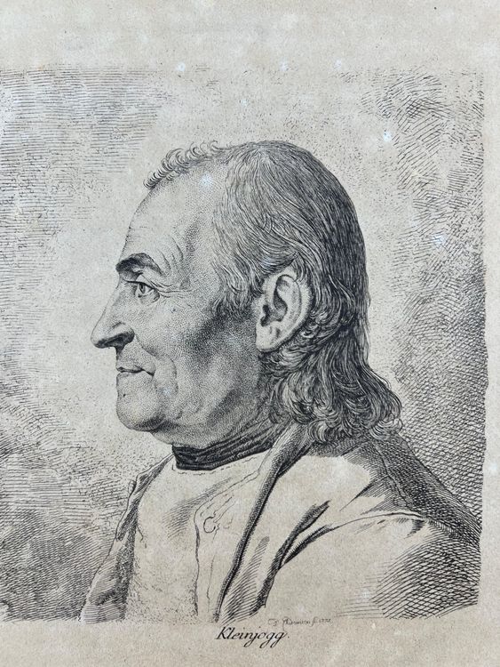 Jakob Gujer Stich mit Antiker Beschreibung ca 1857 (Gebraucht) in für ...