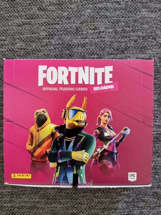 Fortnite Reloaded Display Neu und OVP | Kaufen auf Ricardo