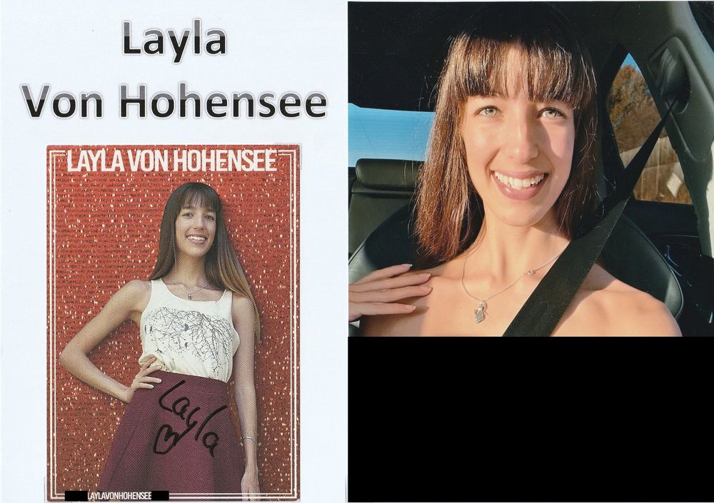 Layla von Hohensee / Originalautogramm / Blitzauktion! (Gebraucht) in ...