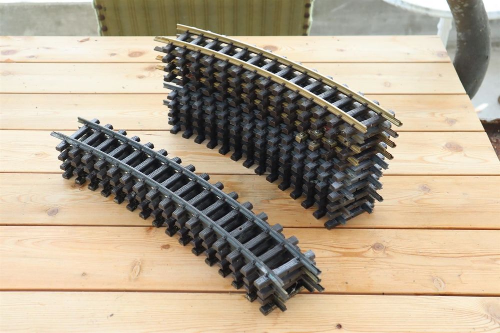 LGB 14 x grosse Kurve 1500 R2 / 1600 R3 - Neupreis: 224.- (Gebraucht ...