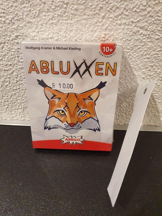 Amigo - Abluxxen (Neu und originalverpackt) in Dagmersellen für CHF 5 – mit Lieferung auf ...