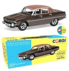 ROVER P6 3500 VIP 60 YEARS 1956-2016 BRAUN 1:43 CORGI | Kaufen auf Ricardo