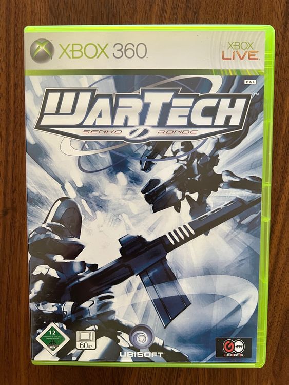 WarTech: Senko no Ronde Xbox 360 | Kaufen auf Ricardo