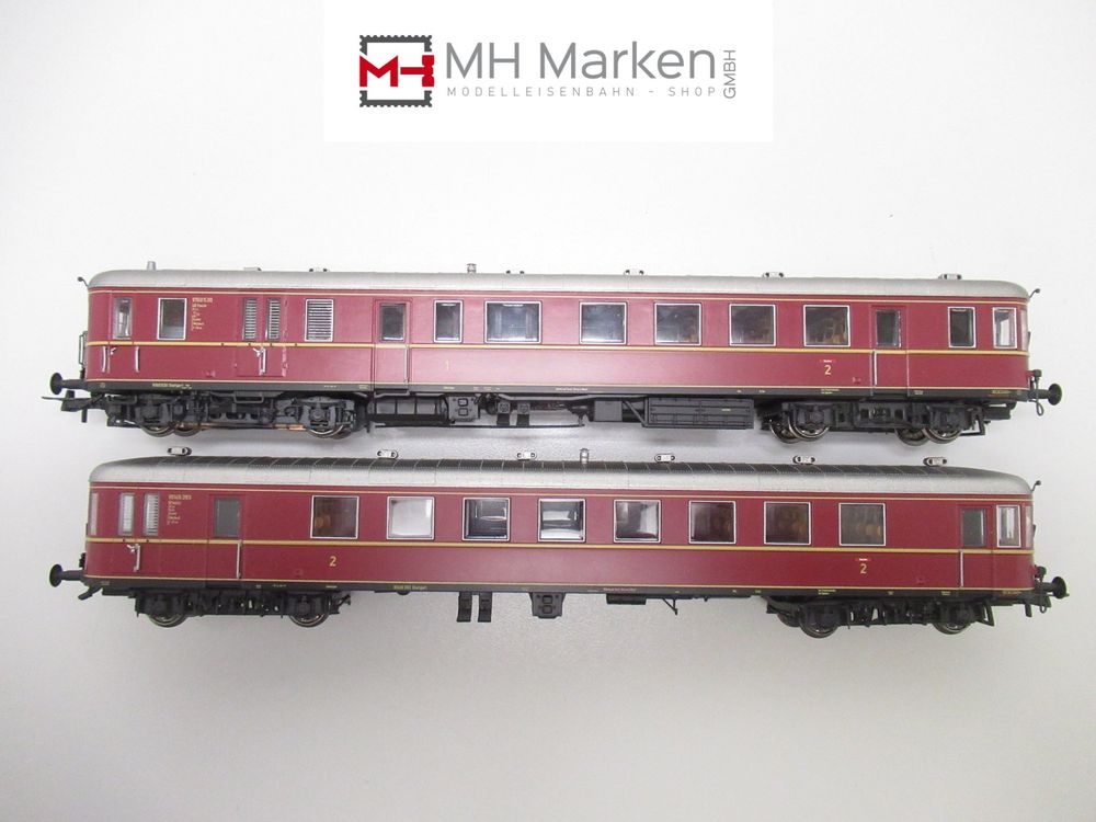 Brawa 44722 Triebwagen VT60+Beiwagen VS 145 DB DC Digital H0 (Gebraucht ...
