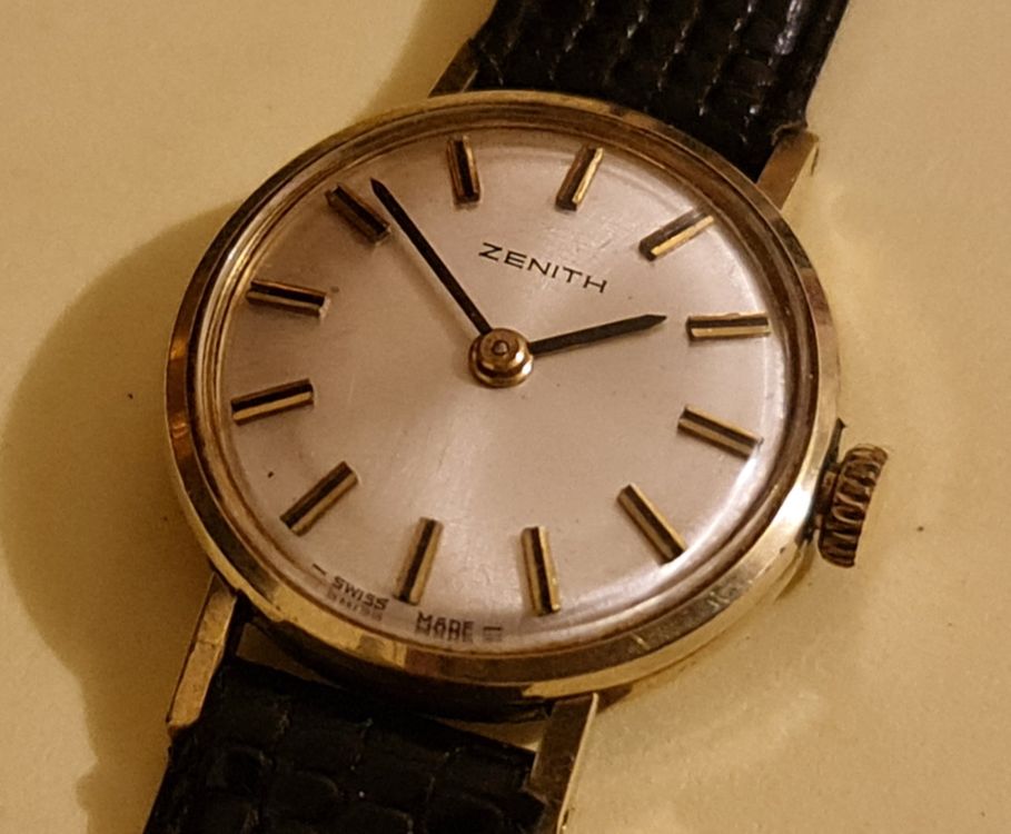 Zenith vintage (Gebraucht) in Grand-Lancy für CHF 80 – mit Lieferung ...