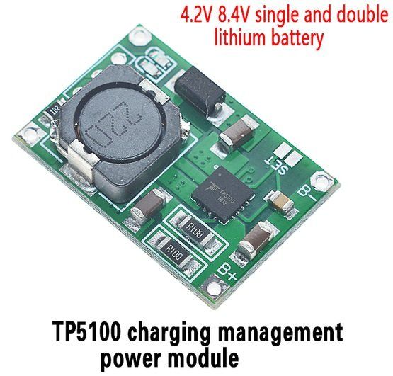 Lademodul Li-Ion 2A 1S-2S auf TP5100 4,2V/8,4V (5-15V) | Kaufen auf Ricardo