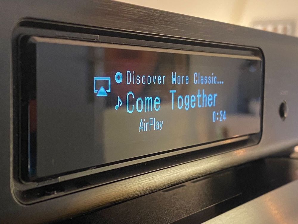 Denon DNP-720AE Netzwerk-Audio-Player (Gebraucht) in Basel für CHF 100 – nur Abholung auf ...