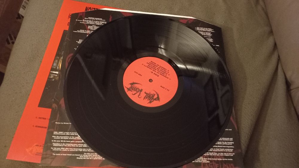 Anal Vomit - Demoniac Flagellations Vinyl LP Death METAL (Gebraucht) in ...