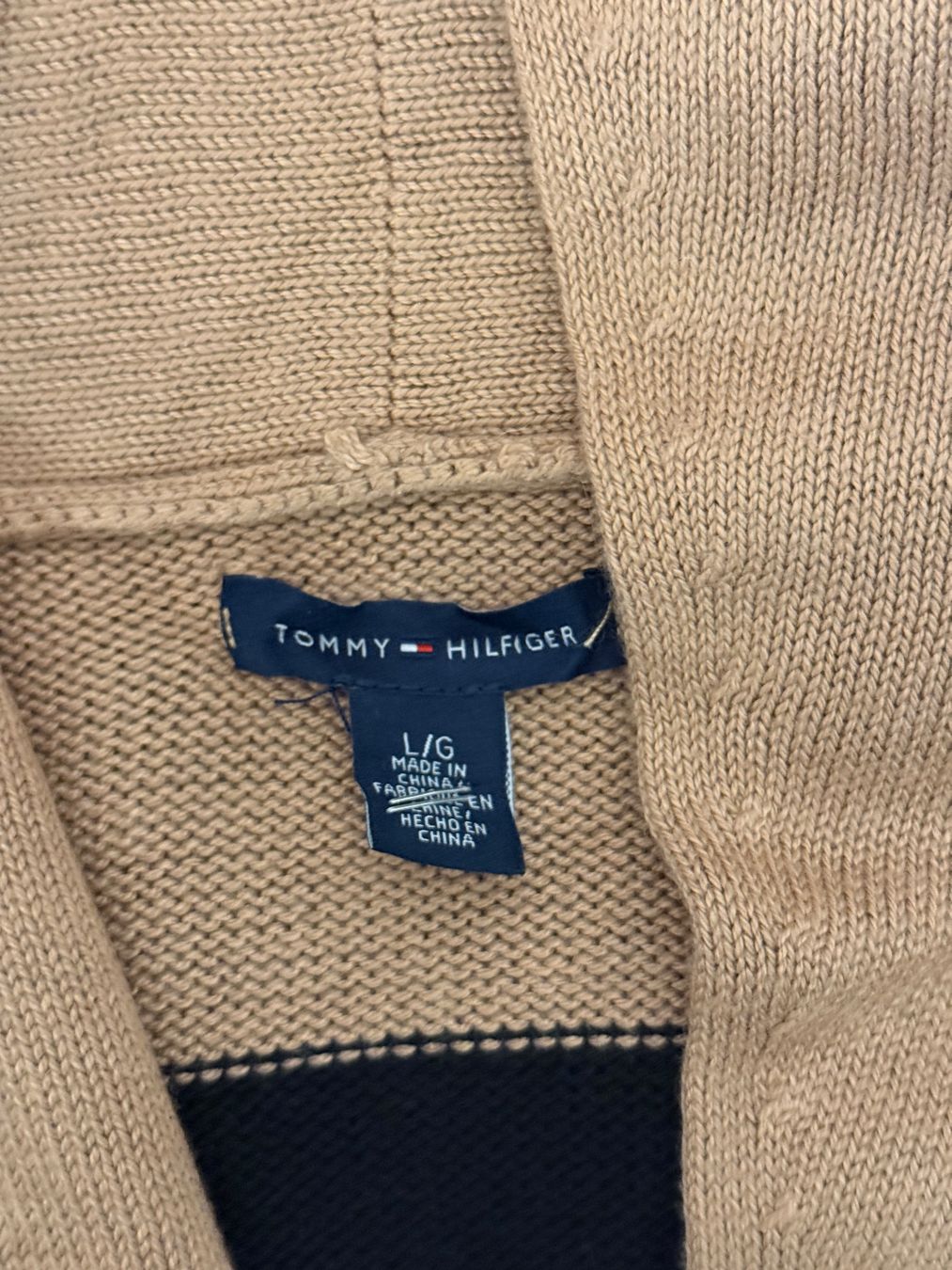 Vintage Cardigan Tommy Hilfiger Femme Marron L (837) (D'occasion) à ...