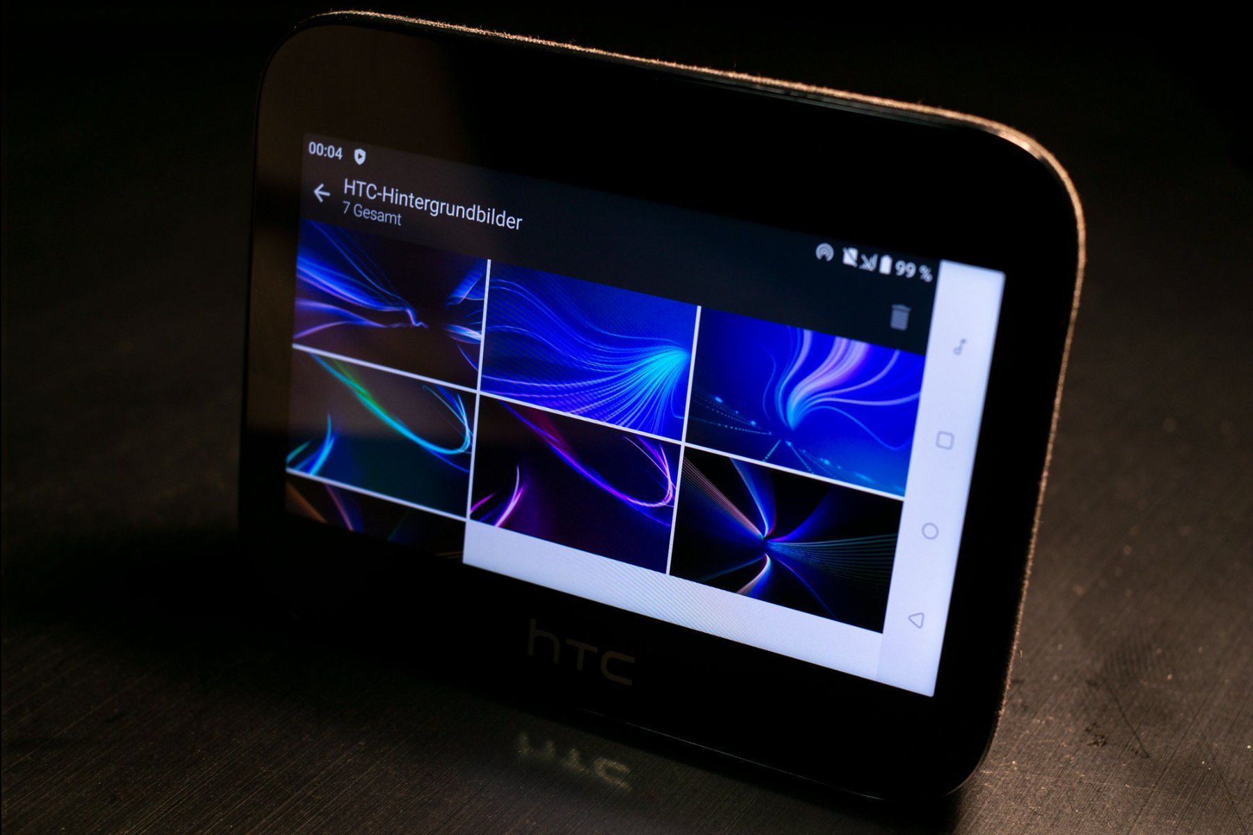 HTC 5G LTE SIM Router für Unterwegs, Akku, Touchdisplay (Gebraucht) in ...