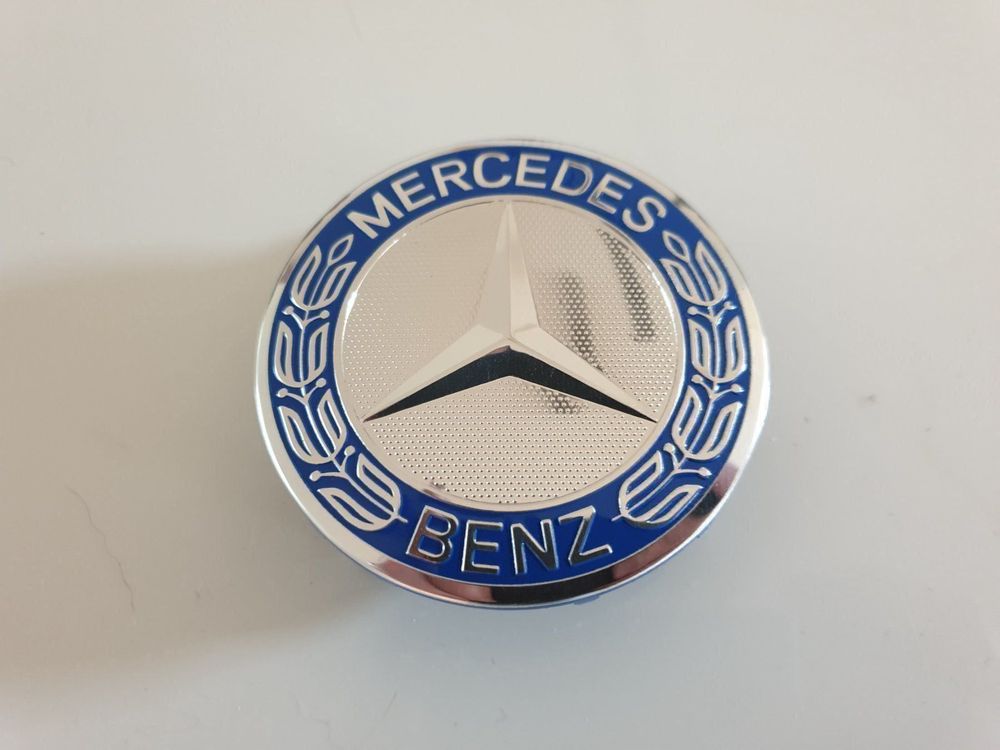 Mercedes Benz Logo Emblem Nabendeckel | Kaufen auf Ricardo