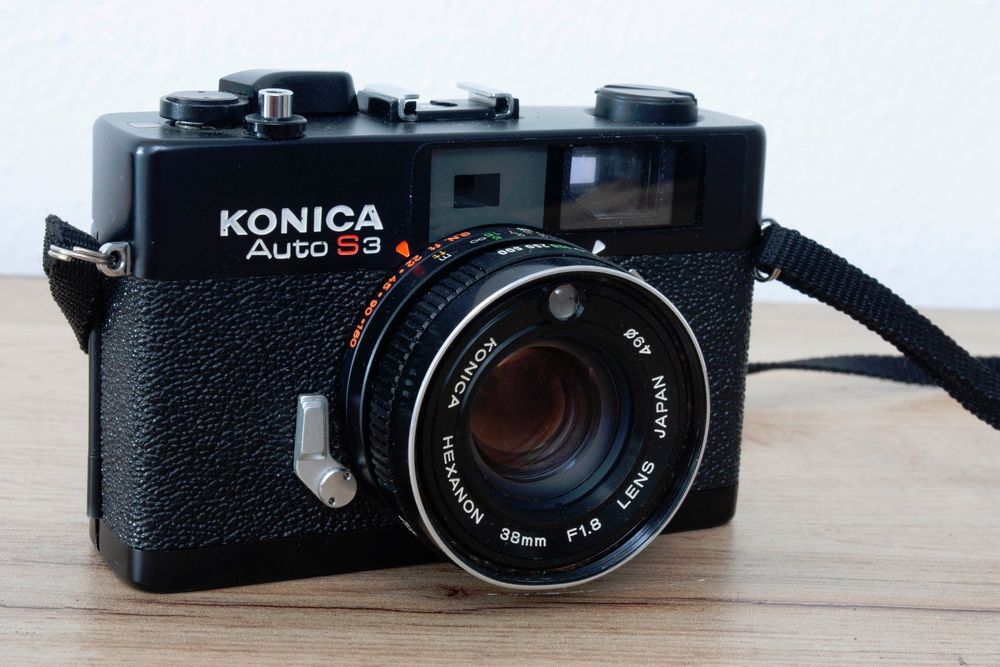Konica Auto S3 - FRISCH REVIDIERT (Gebraucht) in für CHF 102 – mit ...