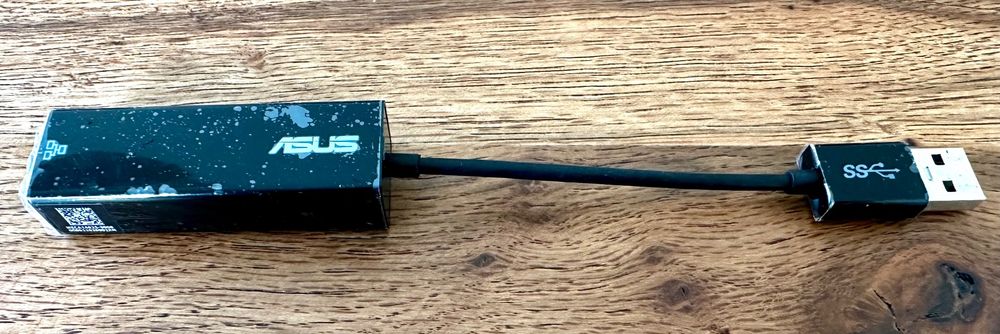 Asus Gigabit Netzwerk-Adapter (RJ45 auf USB 3.0) | Kaufen auf Ricardo