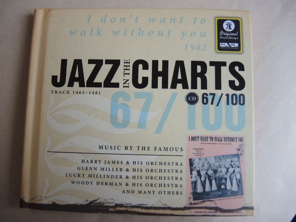 Jazz in the Charts CD 67/100 - Rarität! (Gebraucht) in Rorschach für ...