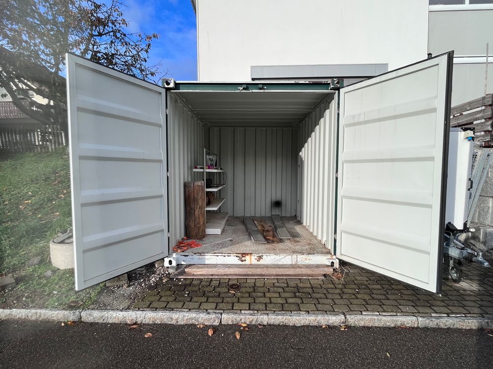 Lagercontainer 10 Fuss, 2.991 x 2.438 x 2.591 | Kaufen auf Ricardo