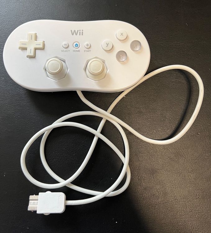 Nintendo Wii Classic Controller (RVL-005) (Gebraucht) in Ehrendingen ...