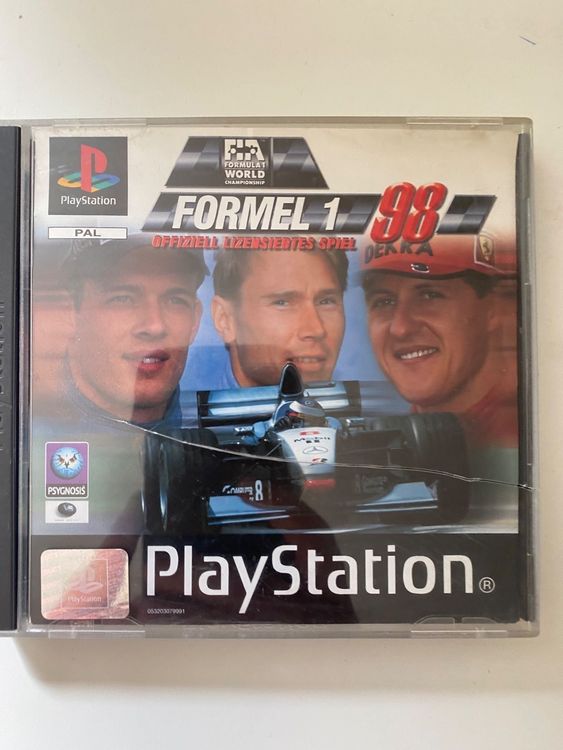 Formel 1 98 für Ps1 (Gebraucht) in Ringgenberg BE für CHF 10 – mit ...