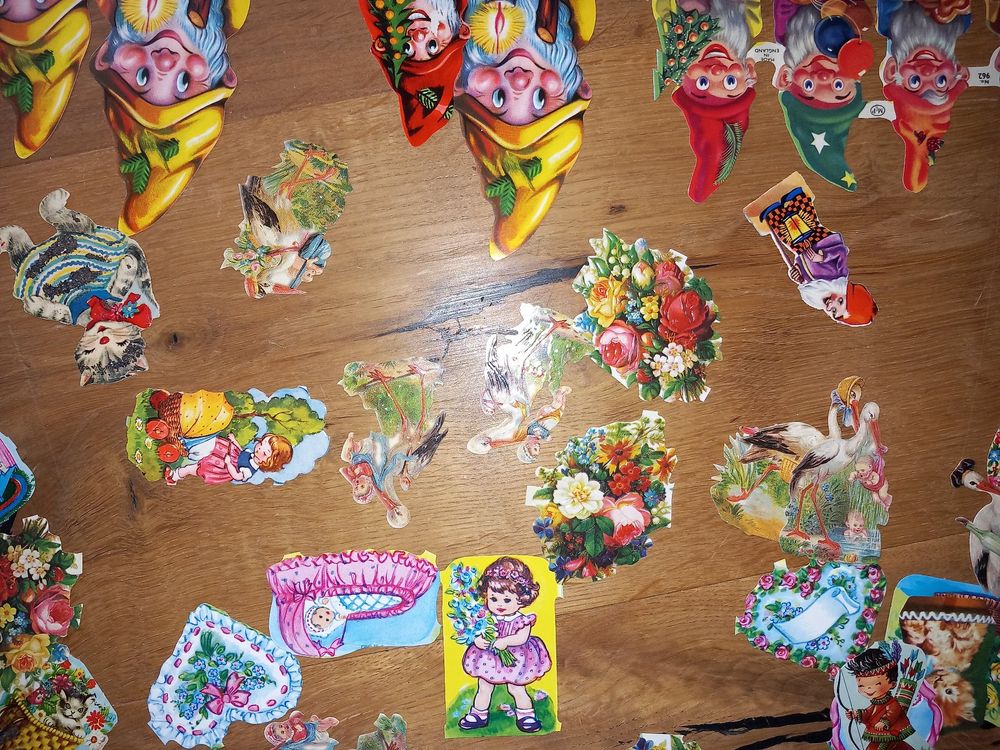 Lo Bilder Poesiealbum, Dekoration, Oblaten, Glanzbilder | Kaufen auf Ricardo