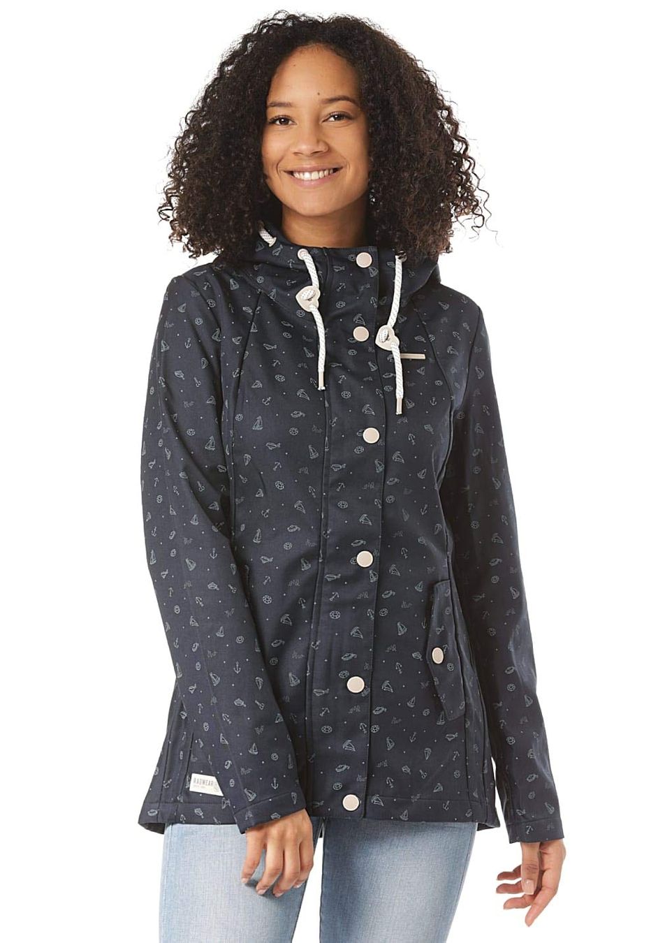 Veste légère à motifs marins (Neuf (Voir description)) à Les Acacias ...