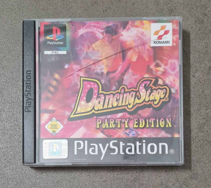 PS1 DANCING STAGE - PARTY EDITION - schnelle Lieferung! (Gebraucht) in ...