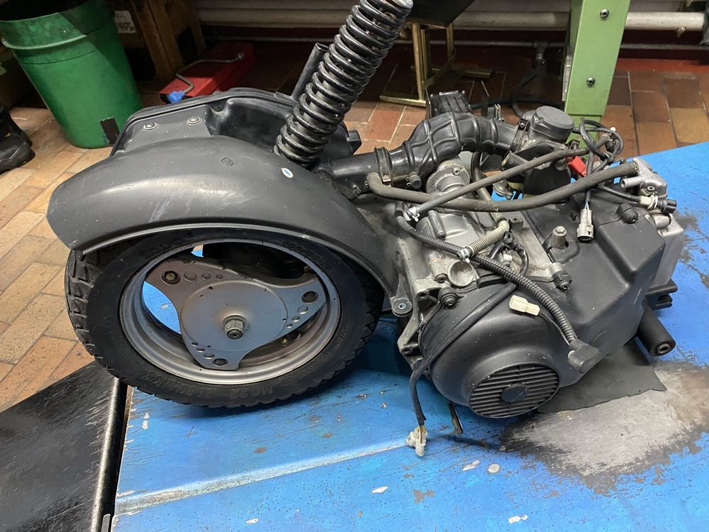 Suzuki UE 125 Motor (Gebraucht) in Boniswil für CHF 1 – nur Abholung auf Ricardo kaufen