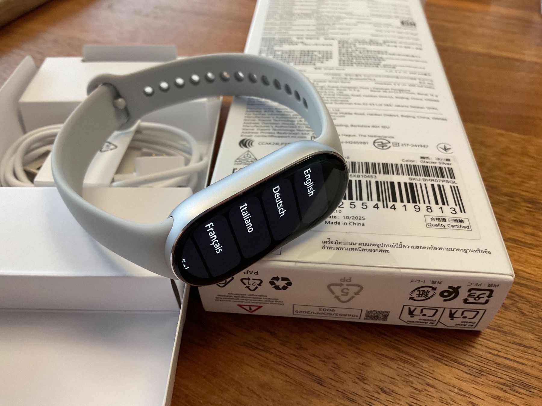 Xiaomi Smart Band 10 Fitness Tracker weiss, 1.72'' (Neu und ...