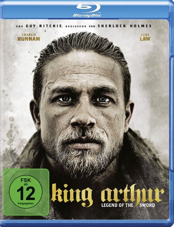 King Arthur (2017) Guy Ritchie/Hunnam/Jude Law/Eric Bana/BD (Gebraucht ...