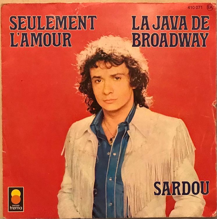 MICHEL SARDOU - LA JAVA DE BROADWAY (Gebraucht) in Bussigny für CHF 4 ...