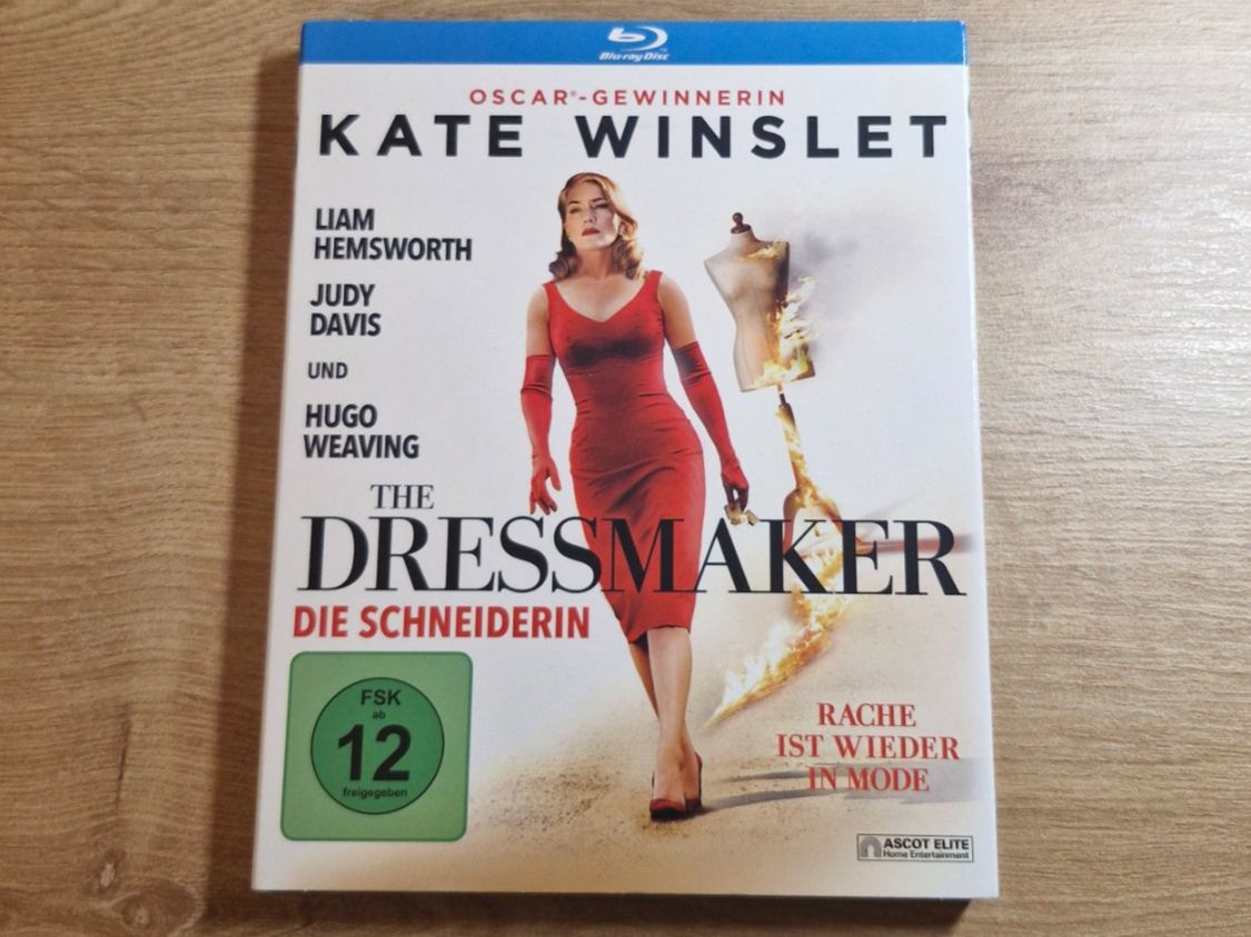 The Dressmaker 2015 Bluray Gebraucht In Pfungen Für Chf 4 Mit 3224