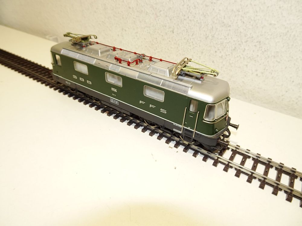Fleischmann Lokomotive SBB 11156 Re 4/4 HO 4340 (Gebraucht) in Luzern ...