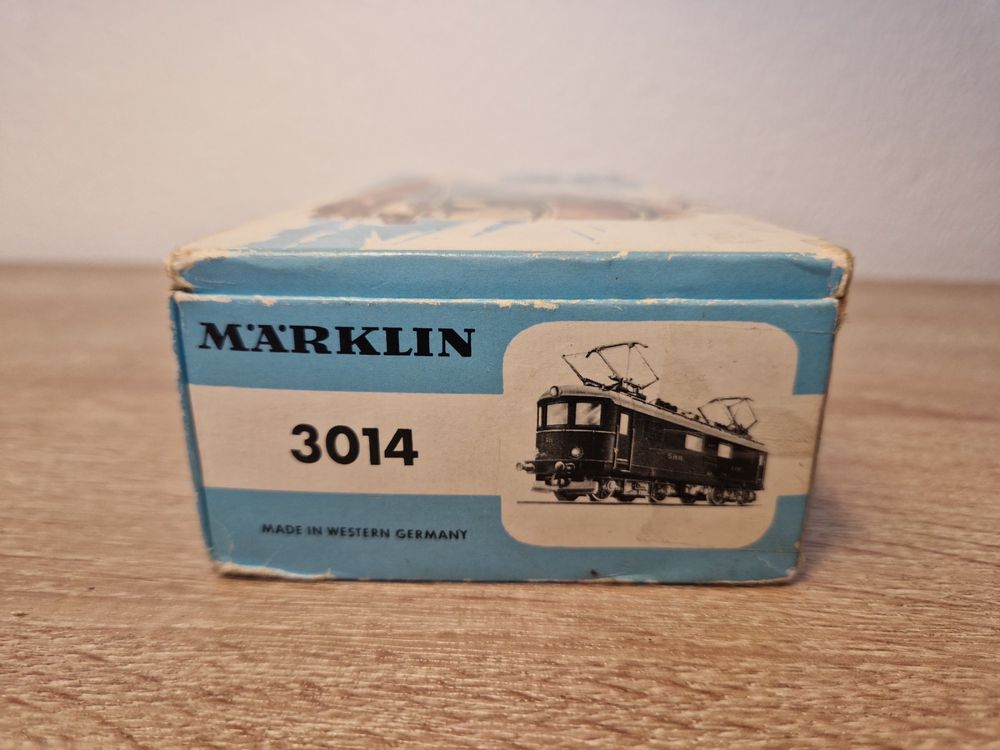 Märklin 3014 RET 800 E-Lok SBB H0 | Kaufen auf Ricardo