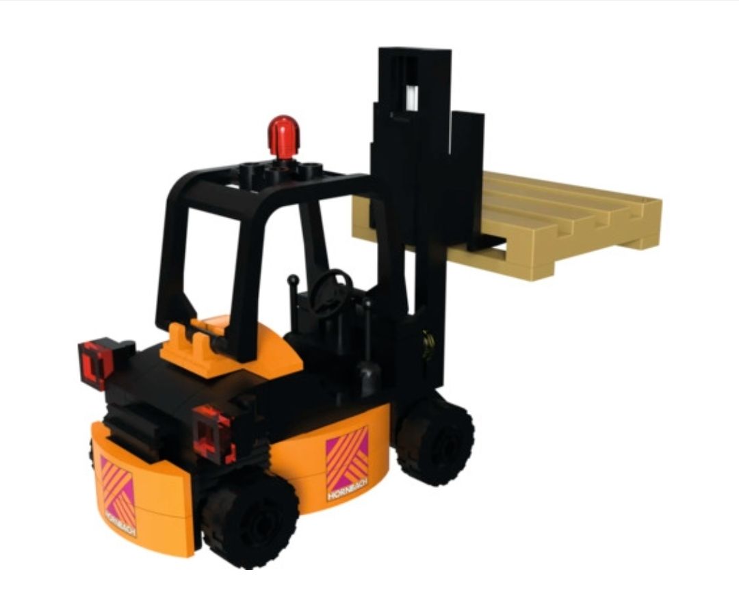 Hornbach Gabelstapler Modell - Perfekt für kleine Bauarbeite (Neu und ...