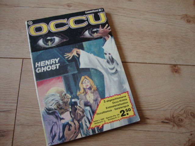 Horror Okult Krimi Roman OCCU Sammelband Nr.1 | Kaufen auf Ricardo