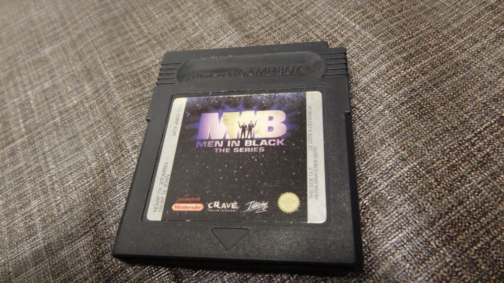 MIB Men in Black The Series GAMEBOY COLOR (Gebraucht) in Olten für CHF ...
