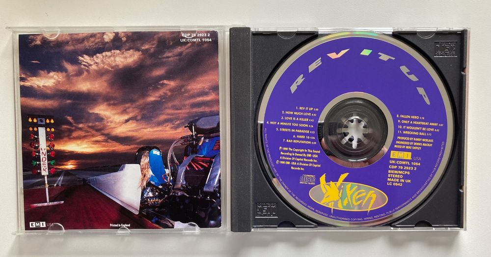 Vixen Rev it up CD (Gebraucht) in Zwingen für CHF 0.5 – mit Lieferung auf Ricardo kaufen