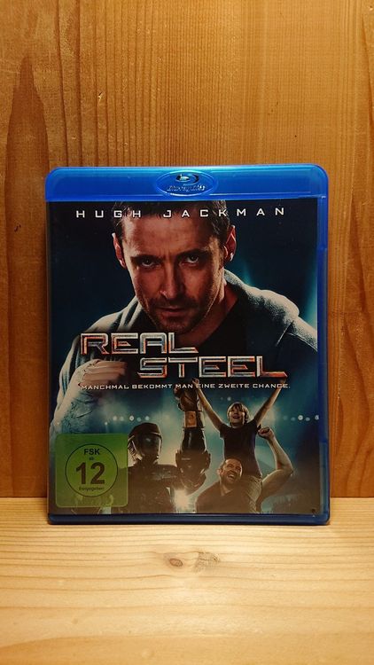 REAL STEEL Blu-Ray mit Hugh Jackman (Gebraucht) in Wilderswil für CHF 3.5 – mit Lieferung auf ...