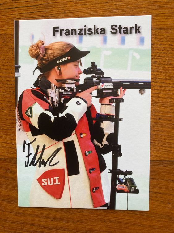 Franziska Stark / orig. AK | Kaufen auf Ricardo
